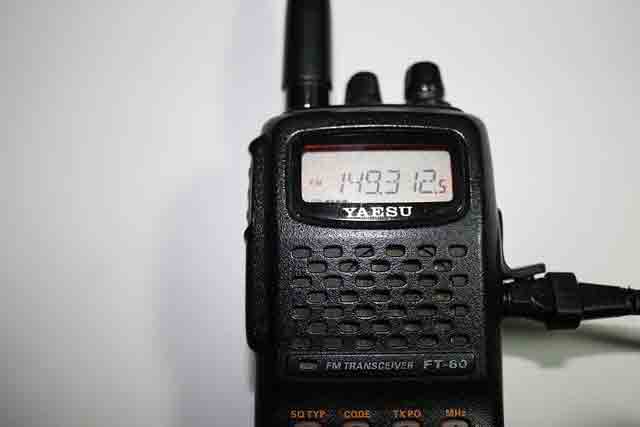 radio communication/walkie talkie communication - Skill Security HQ