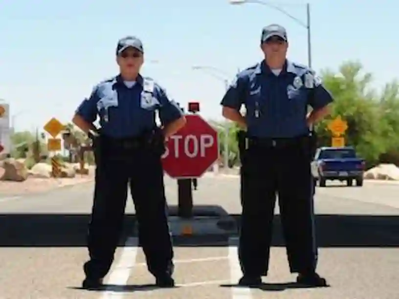 Traffic Control Procedures and Hand Signals for Security Guards - Skill ...